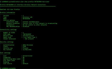 Come Scoprire Le Password Delle Reti Wi Fi Da CMD