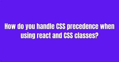 How To Override Css Style A Clear And Confident Guide By Medium