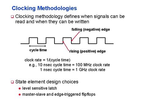 Cs 35101 Computer Architecture Week 10 Single Cycle