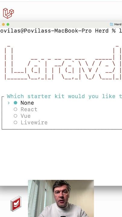 Laravel 12 Install Breeze Starter Kit Laravel Youtube