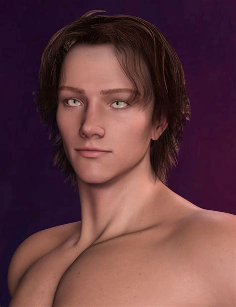 Lt Sean Hd Hair Unreal Engine 3d Model By Den