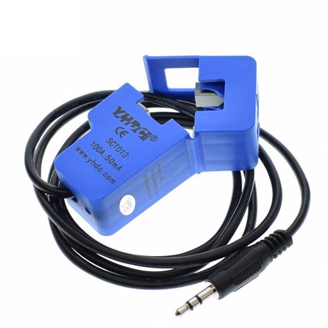 Sensor De Corrente Não Invasivo 100a Circuito Facil Componentes