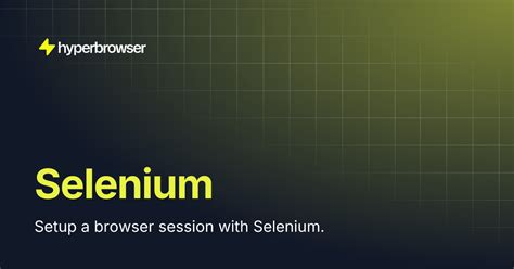 Selenium Hyperbrowser