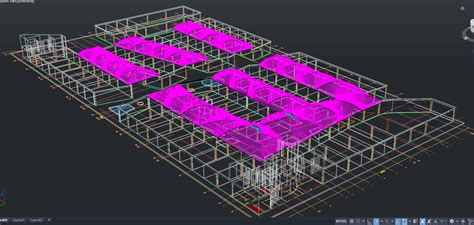Exhibition Area 3d Architecture Design Dwg File
