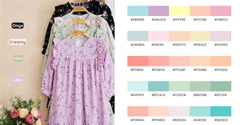 3 Tips Memilih Warna Pakaian Untuk Anak Perempuan