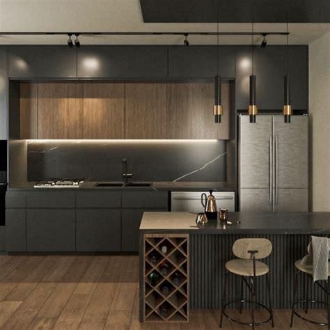 სამზარეულოს დიზაინი 20 კვადრატი Design