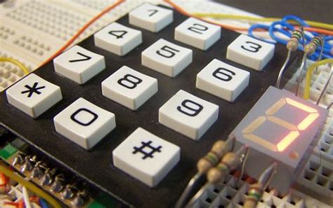 Pic Assembly Tutorial 6 Interfacing A Keypad To Your Microcontroller Brads Electronic