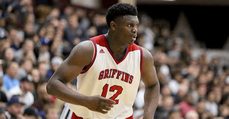 Zion Williamsons High School Highlights Are Terrifying Fanbuzz