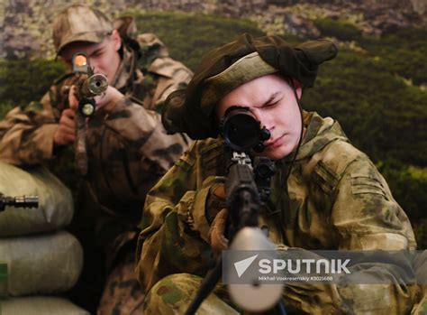 Russian National Guard Uniforms Presented Sputnik Mediabank