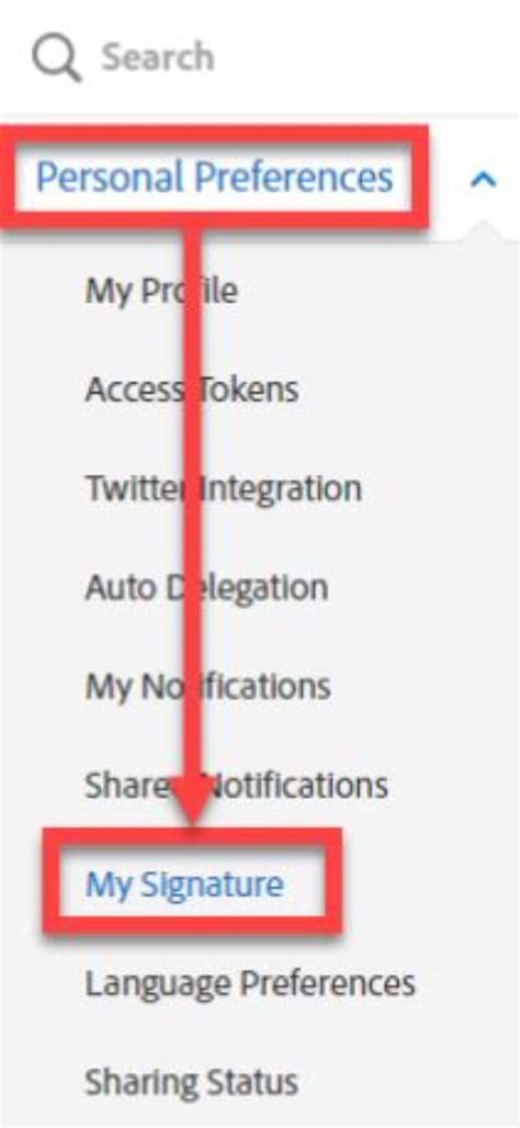 How To Change Your Signature In Adobe
