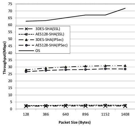 Tcp Throughput Comparison Of Open System Ipsec And Ssl Download