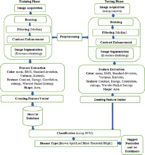 Figure 1 From Content Based Paddy Leaf Disease Recognition And Remedy Prediction Using Support