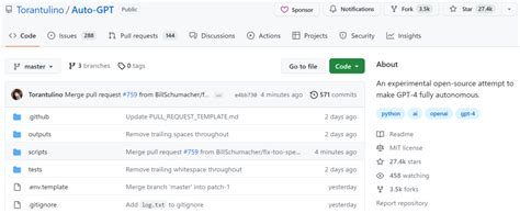AutoGPT无需人类插手自主完成任务GitHub 万星 智源社区