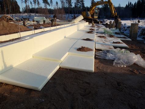 Frost Insulation Finnfoam Waterproof Frost Insulation Finnfoam