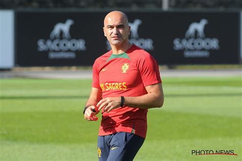 Roberto Martinez Heeft Een Duidelijk Doel Op Het Ek En Spreekt Vol Lof