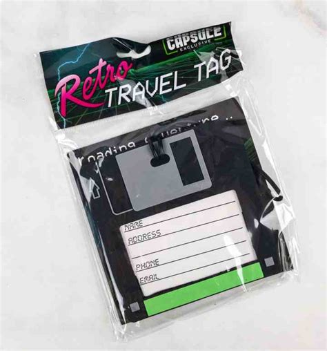 Thinkgeek Capsule August 2017 Subscription Box Review Hello Subscription