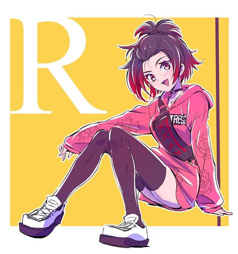 Makeup Ruby Mojojoj R Rwby