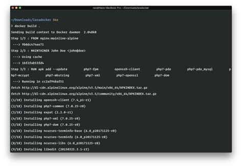 Docker For Development Using Docker In Laravel And Php Development Part 2 Pusher Blog