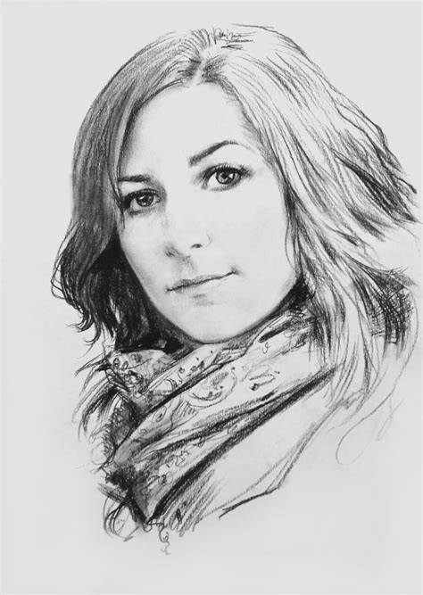 Как научиться рисовать с нуля карандашом портреты дома поэтапно