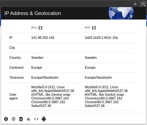 IP Address Geolocation version released Aykut Çevik