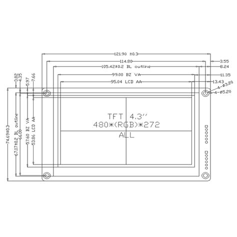 Eink Display Touch RS232 TFT LCD Display Touch OLED Display Touch Glass Panel Touch