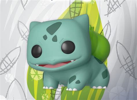 Funko Anuncia Figura Colecionável Do Bulbasaur Nintendo Blast