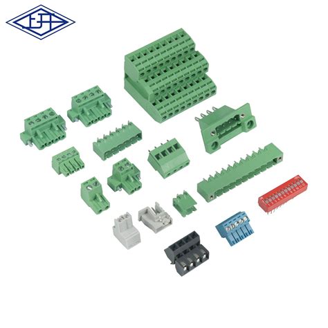 Plug In Screw Terminal Block Connector 5 08mm Pitch 2 Pin Screw Female Terminal Block And 8