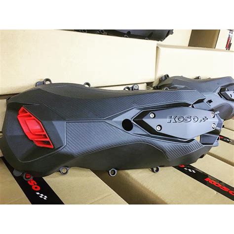 Koso 輕量導風 進氣 傳動外蓋 傳動蓋 ★朝幸機車行★ Force Smax S Max Abs S妹 蝦皮購物
