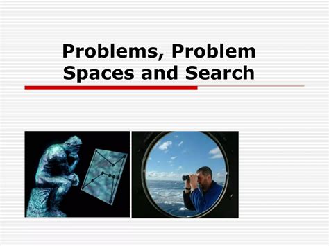 problems spaces and search ppt