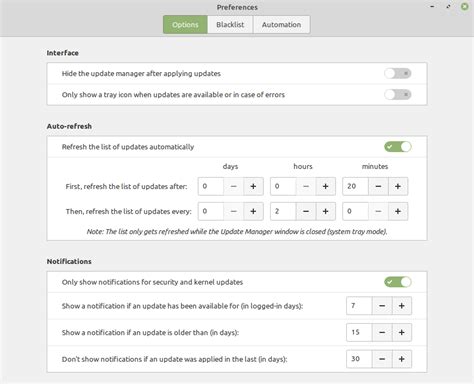 Linux Mint Introduces A Gentle Updates Notification System