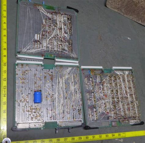 Example Selection Of Wire Wrap Printed Circuit Boards Electro Props Hire