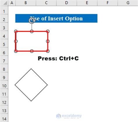 How To Use Drawing Tools In Excel 2 Easy Methods Exceldemy