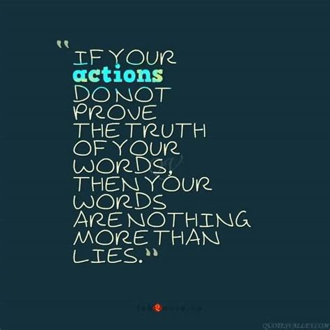 Quotes Words Without Actions Quotesgram