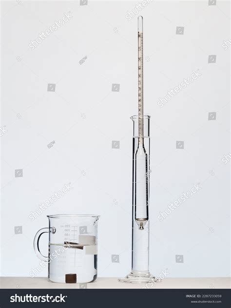 Determining Density Specific Gravity Solids Liquids Stock Photo Shutterstock