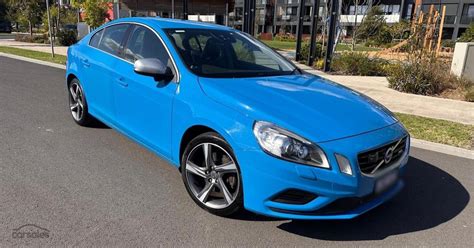 2013 Volvo S60 T6 R Design Auto Awd My13