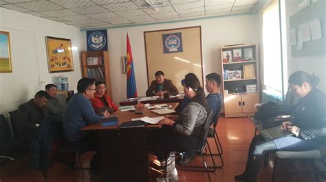 Сумын ИТХ ын Тэргүүлэгчид хуралдав