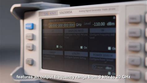 Siglent Ssg5000a Series Rf Signal Generator Introduction Siglent Technologies Co Ltd