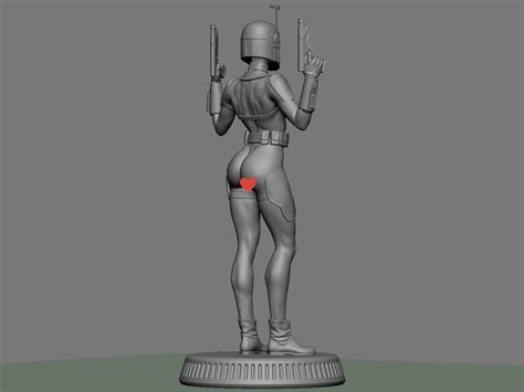 Bo Katan Kryze Nsfw 3d Model 3d Printable Cgtrader