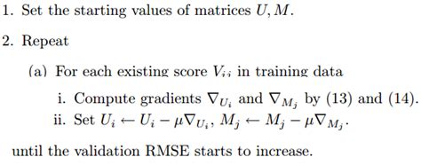 Svd在推荐系统中的应用与实现ccalrmse Csdn博客