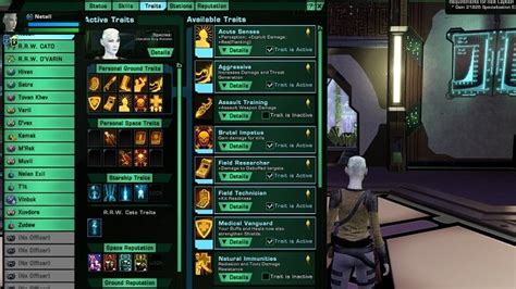 Star Trek Online Trait Bug — Contains Moderate Peril