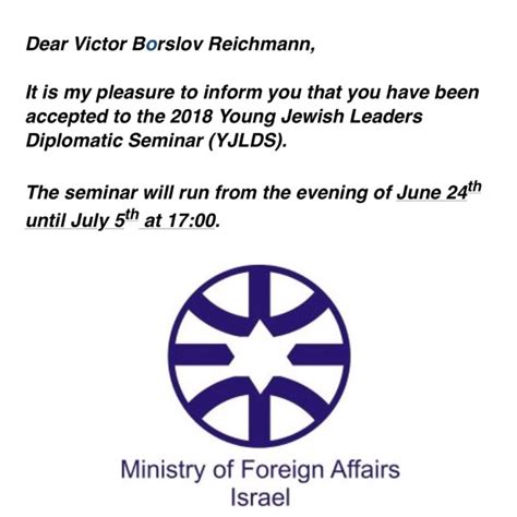 Victor Borslöv Reichmann On Linkedin Now Its Official Today I Received The Wonderful And