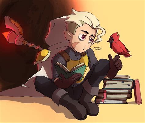Hunter🌗the Golden Guard Owl House Cartoon Sketches Character Art