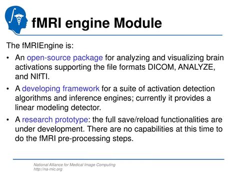 PPT FMRI Data Analysis PowerPoint Presentation Free Download ID