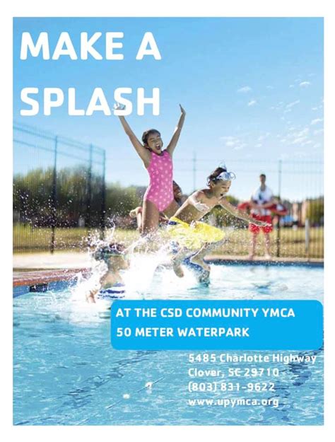 Csd Community Ymca The Outdoor Ymca Of Upper Palmetto Facebook