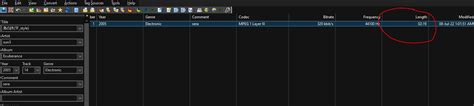 Audio Incorrect Values For Song Length Duration In Mp3tag After