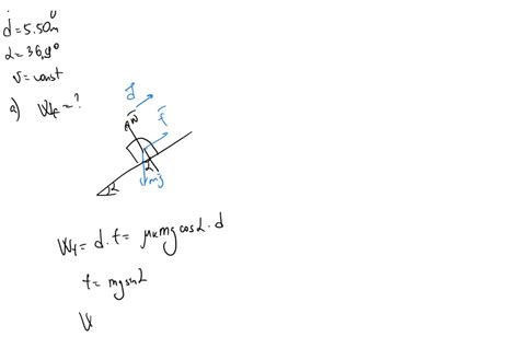 Solved A Boxed 10 0 Kg Computer Monitor Is Dragged By Friction 5 50 M Upward Along A Conveyor