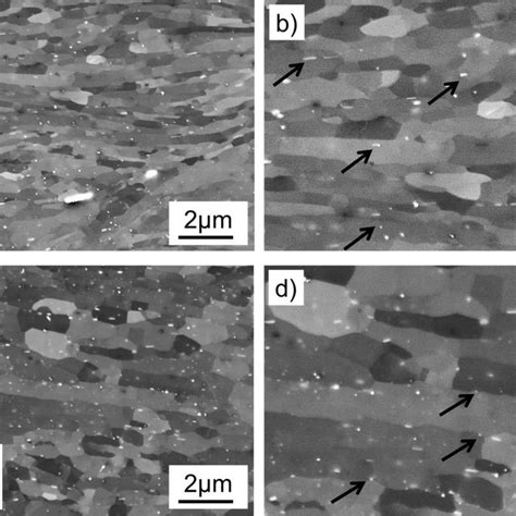 Ebsd Maps Tsl Software To Show The Recrystallized Microstructure Download Scientific Diagram