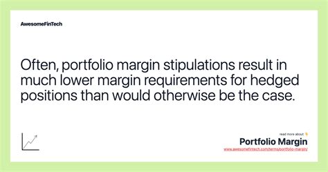 Portfolio Margin Awesomefintech Blog
