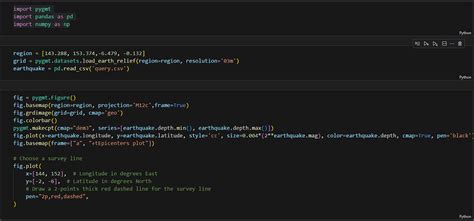 Focal Mecanism Plot Pygmt Qanda Gmt Community Forum