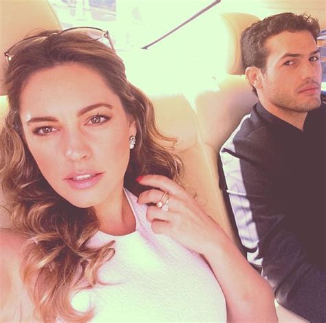 Kelly Brook Shares Pout Perfect Selfies From Her Sunlounger